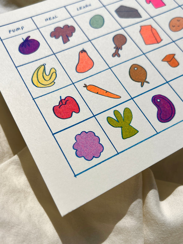 Daily Dose of Riso Color Chart – natalie andrewson