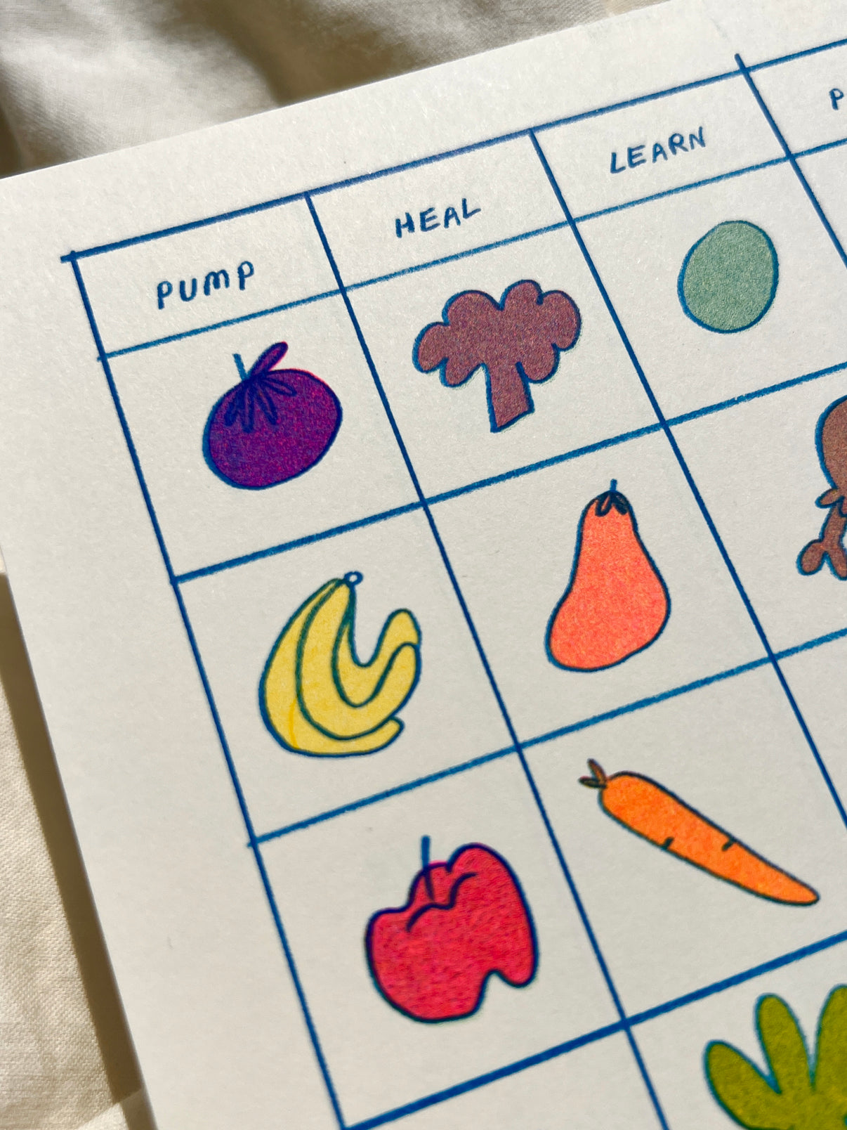 Daily Dose of Riso Color Chart – natalie andrewson