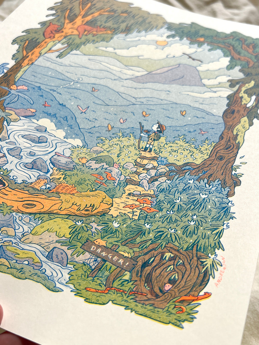 All Riso Prints – natalie andrewson