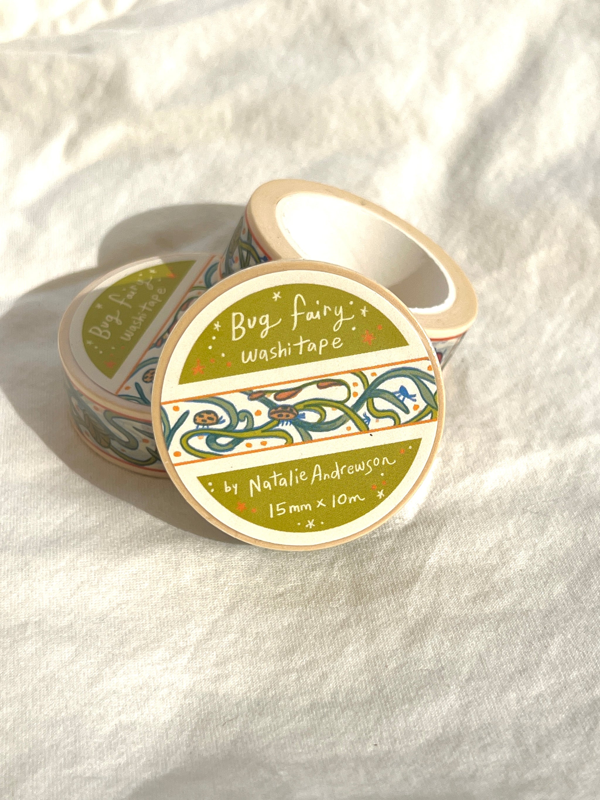 Washi Tape - Bug Fairy – natalie andrewson