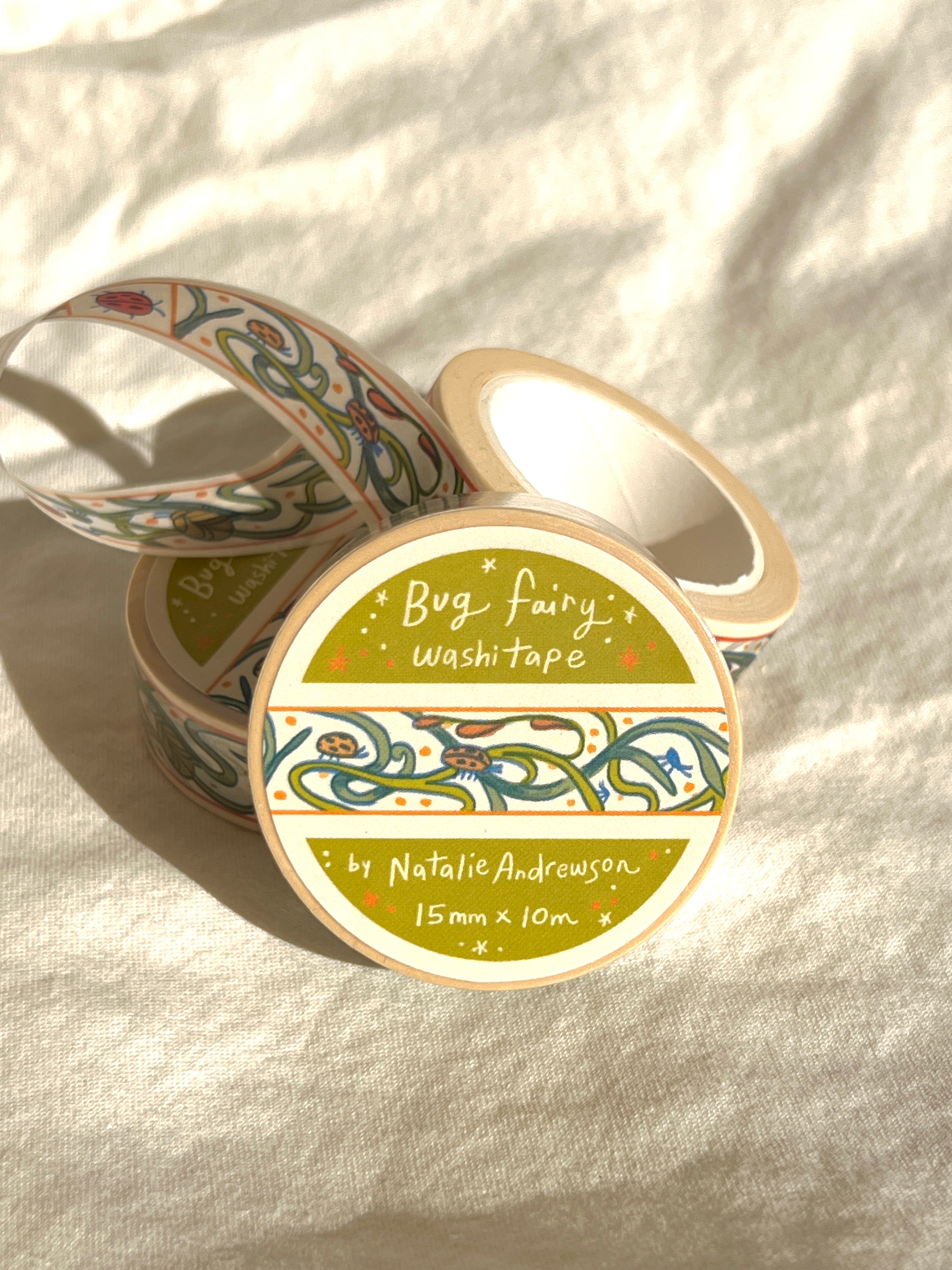 Washi Tape - Bug Fairy – natalie andrewson