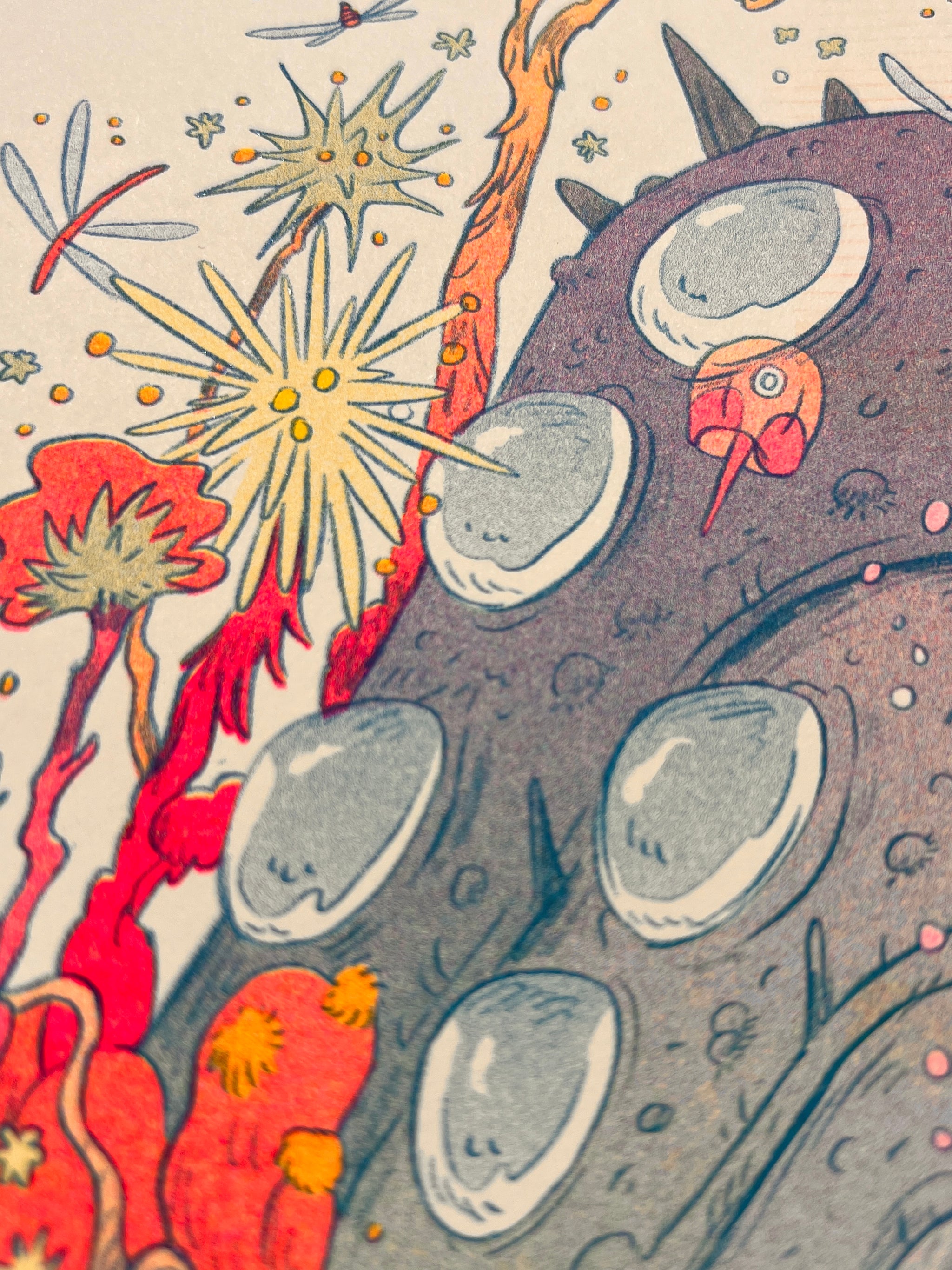 Visiting From The Valley of the Wind - Large Print – natalie andrewson