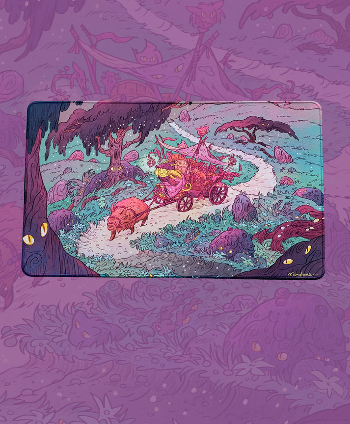 Lorwyn Eclipse Bundle Box Art Play-Mat – natalie andrewson
